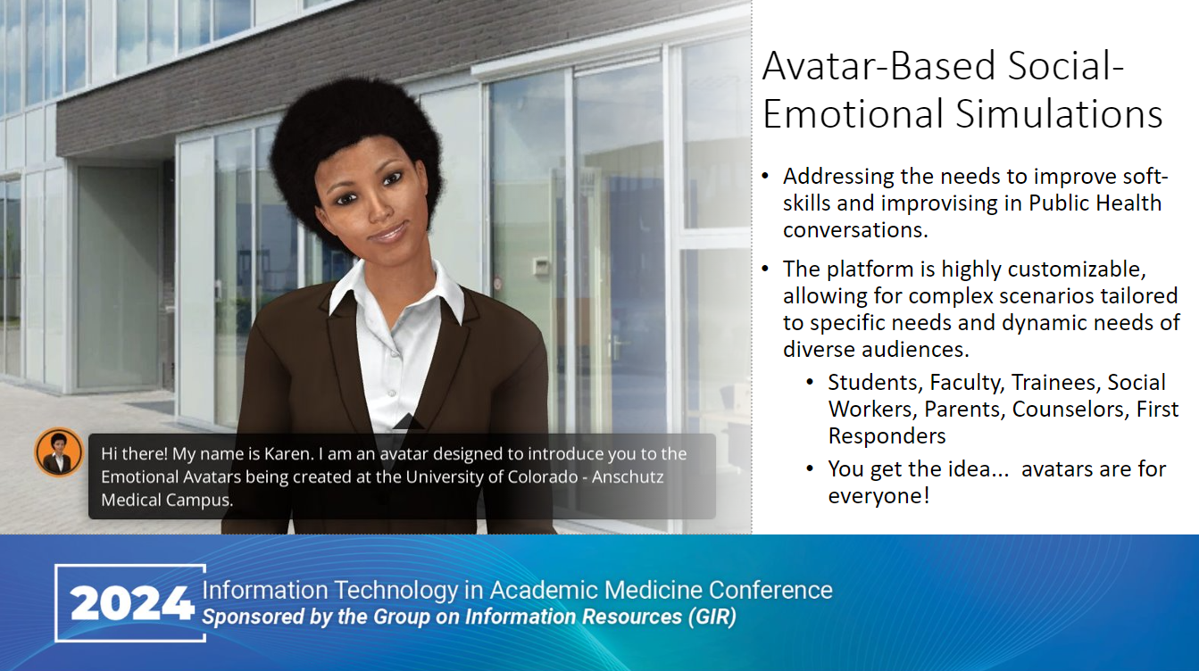 Social Emotional Avatars – Clint Carlson
